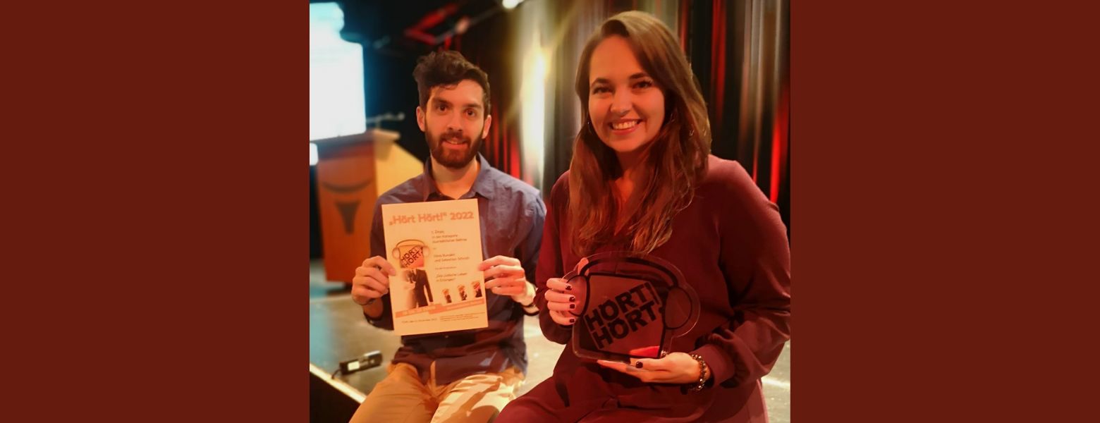 funklust gewinnt ersten Platz beim Hörwettbewerb “Hört Hört!” 2022 ...