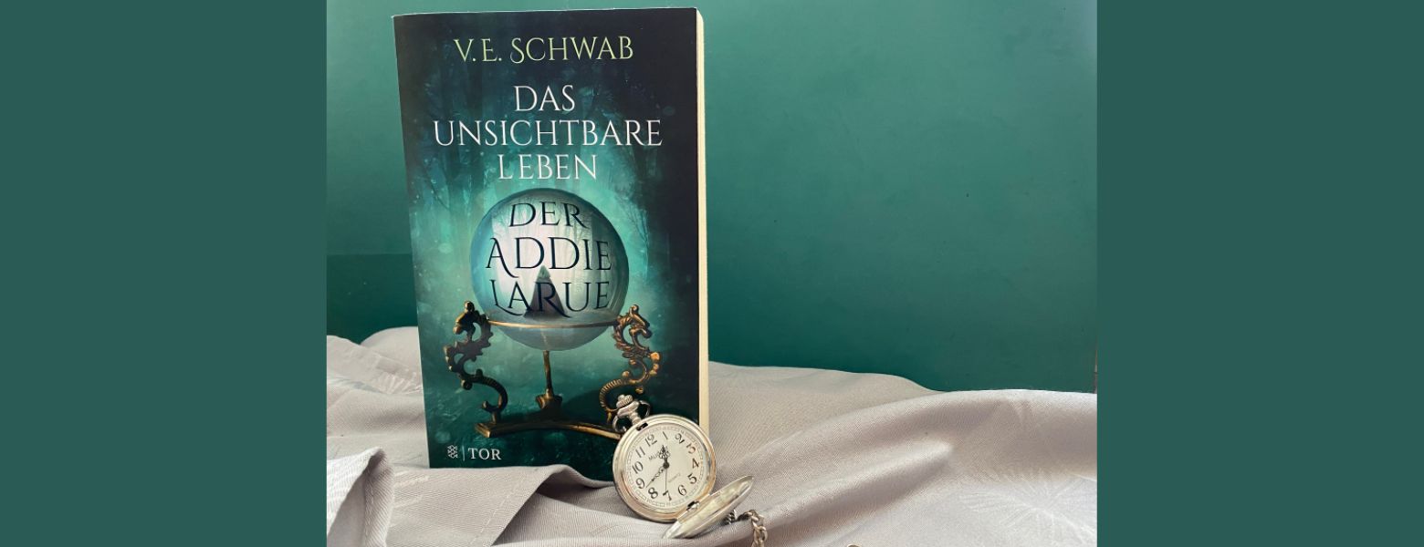 Rezension: Das unsichtbare Leben der Addie La Rue – Victoria E. Schwab ...
