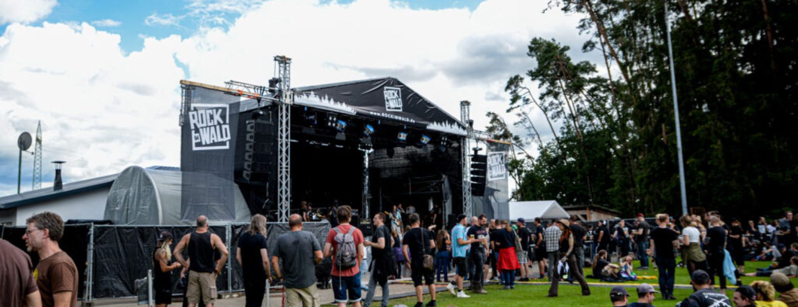 Rock im Wald 2023: Sturm, Sonnenschein und Stoner Rock – funklust